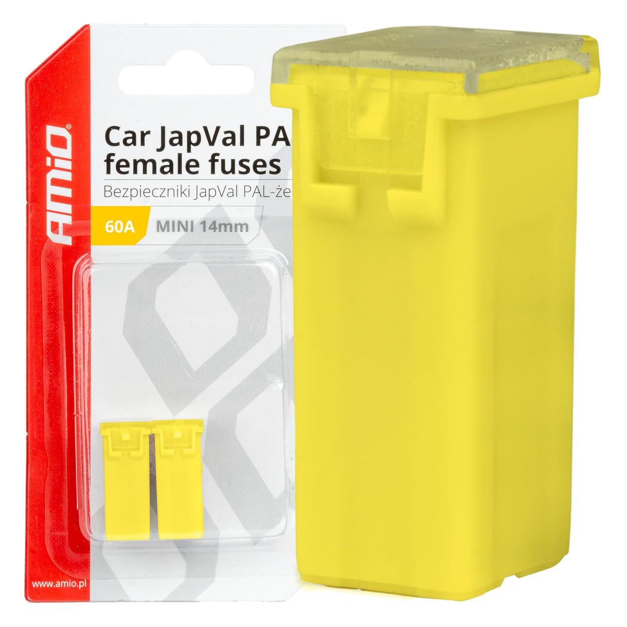 Bil JapVal PAL honsäkringar 60A (2 st) - Bilkey.se