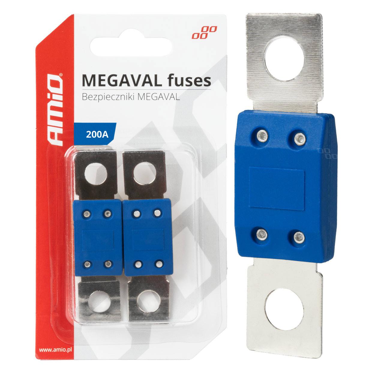 MEGAVAL bilsäkringar 200A – 2 st. - Bilkey.se